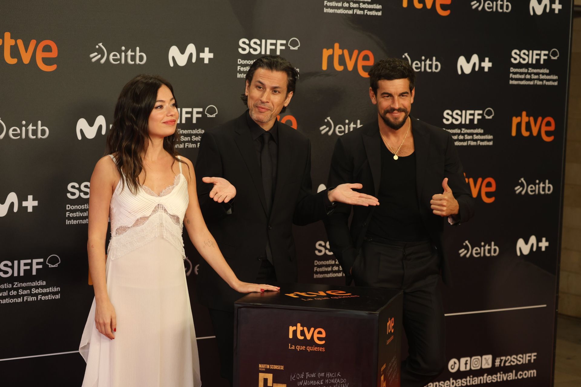 Las mejores imágenes de las alfombras rojas de 'Escape' y 'Querer' | El Diario Vasco